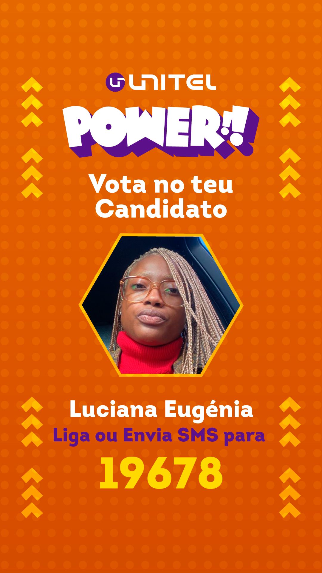 Luciana Eugénia - UNITEL POWER 2024